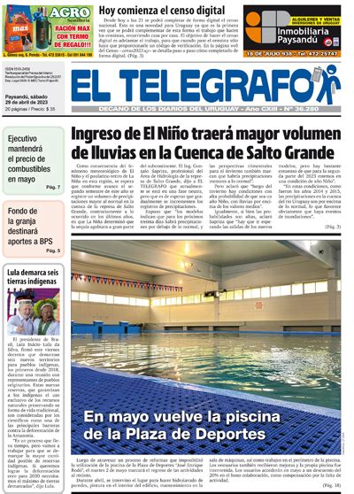 Edición 29 04 2023 Diario El Telégrafo
