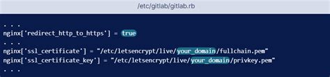 How To Configure Let S Encrypt Certificate For GitLab Server A2Z Educate