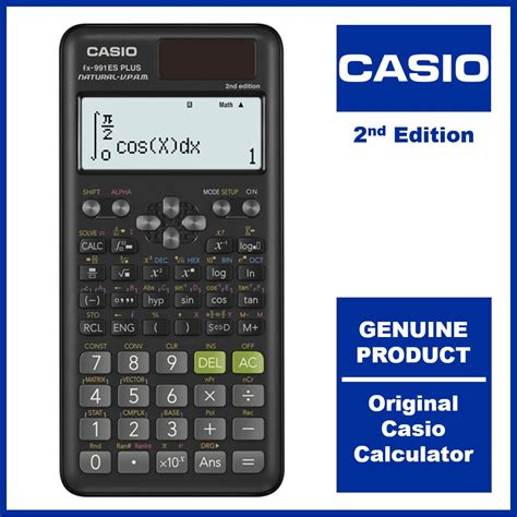 Casio Fx Es Plus Scientific Calculator Nd Edition Shopee Philippines