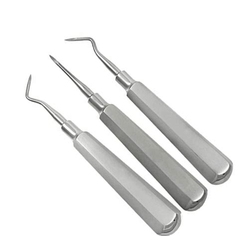 Elevador Odontol Gico Curvo Orvosi Instruments Para Fragmentos