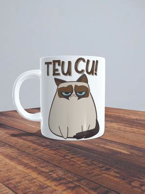 Caneca Personalizada Meme Teu Cu Compre Produtos Personalizados No Elo7