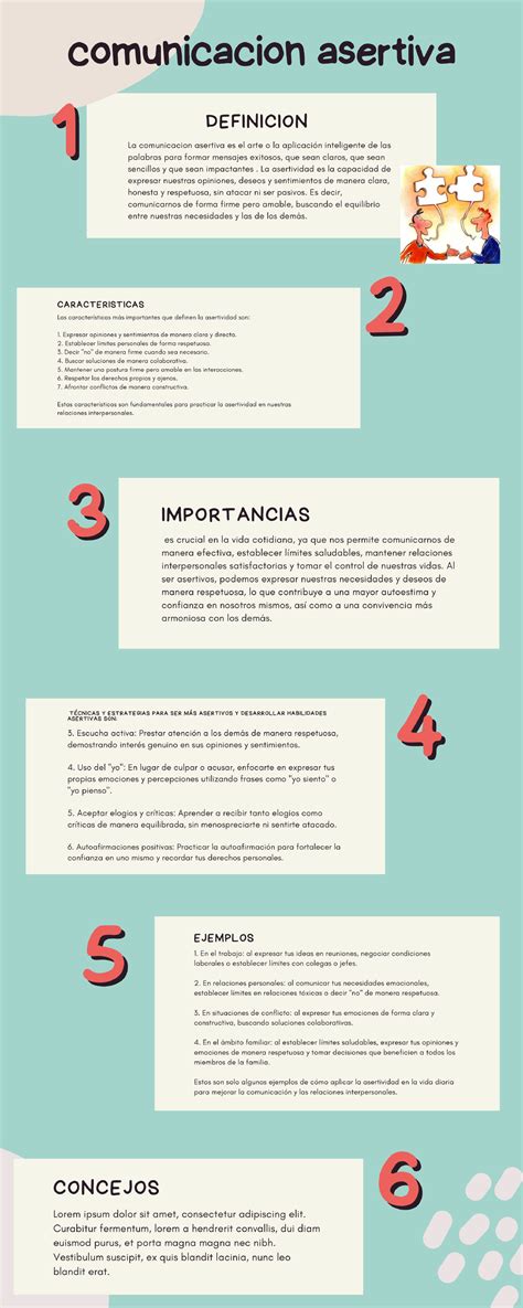 Infograf A Comunicacion Acertiva U Expresi N Oral Studocu