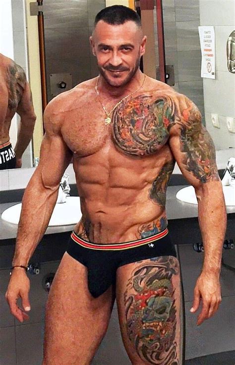 Pin By Tony David Xavier On THE TATTOOED ADONIS Sexy Tattooed Men