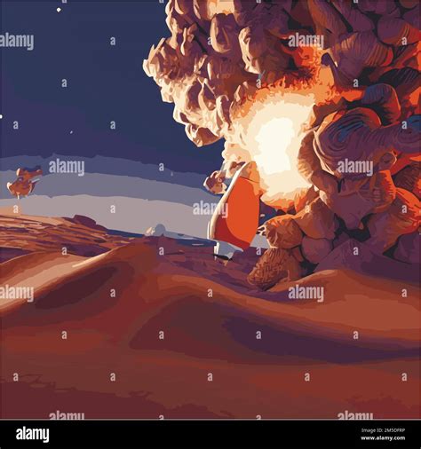 El Sistema De Lanzamiento Del Espacio Exterior Despega Ilustraci N