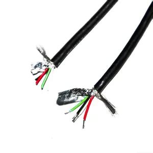 Calidad 28awg 1p 24awg 2c Cable Usb Ayuda A Transferir Datos De Forma