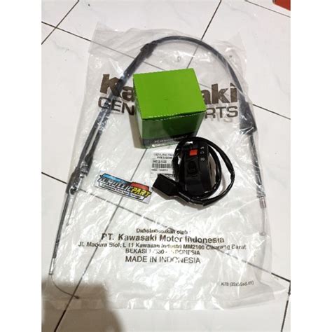 Jual Holder Saklar Gas Kontan Ninja Kanan KSR Original Kawasaki