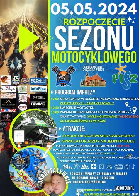 Rozpoczęcie Sezonu Motocyklowego 2024 Pisz Mototour pl zloty