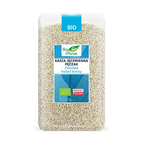 BIO Kasza jęczmienna pęczak Bio Planet 1 kg Biozdrowy
