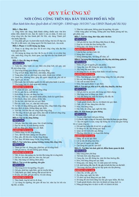 Huyện Ứng Hòa tích cực tuyên truyền Quy tắc ứng xử nơi công cộng Cổng