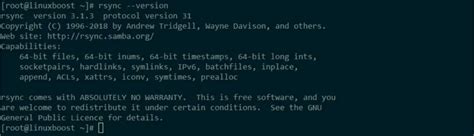 How To Install And Configure Rsync On Rocky Linux LinuxBoost