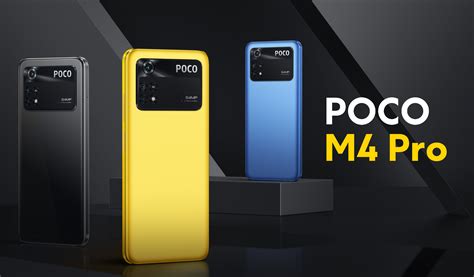 Xiaomi Gives The POCO M4 Pro Another Go With A 4G Model That Also Has