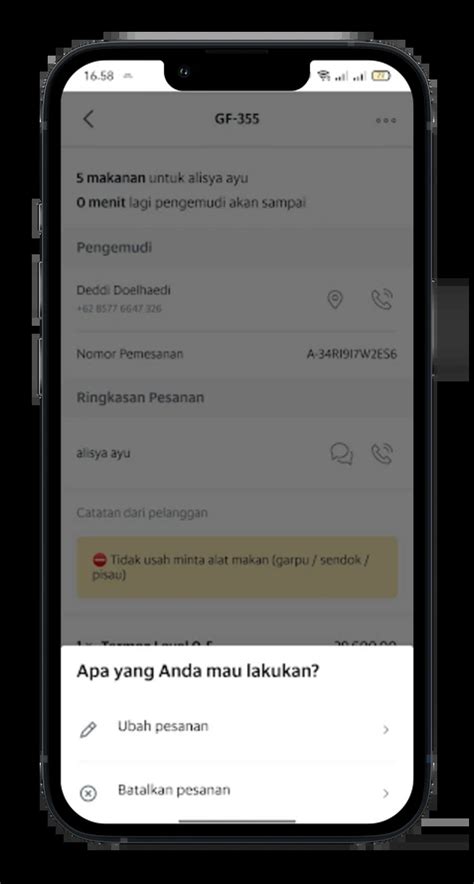 Cara Mengubah Atau Membatalkan Pesanan Grabmerchant Website