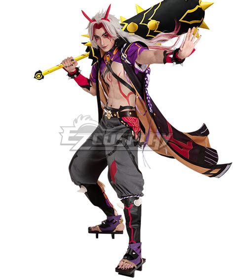 Itto Genshin Impact Cosplay Great Discounts Oceanproperty Co Th