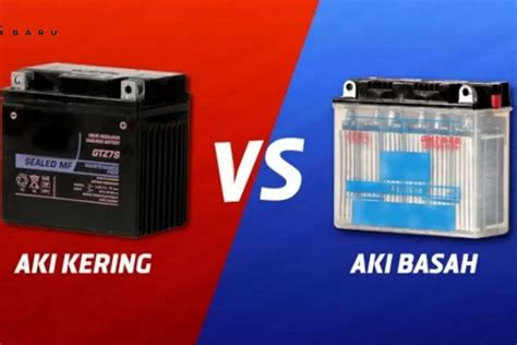 Aki Kering Vs Aki Basah Motor Promo CS Aki Bukateja