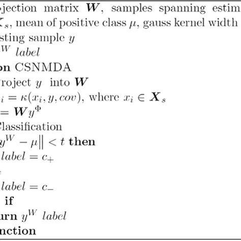class specific kernel discriminant analysis download scientific diagram