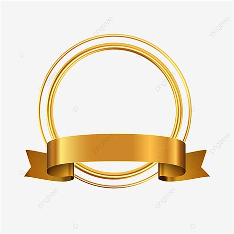 C Rculo De Oro Png Dibujos Circulo Dorado Marco Png Y Psd Para