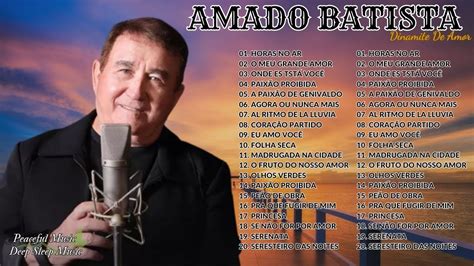 Amado Batista SE NÃO FOR POR AMOR DVD Em Casa CD Completo YouTube