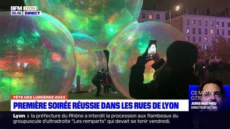 F Te Des Lumi Res Une Premi Re Soir E Dans Les Rues De Lyon