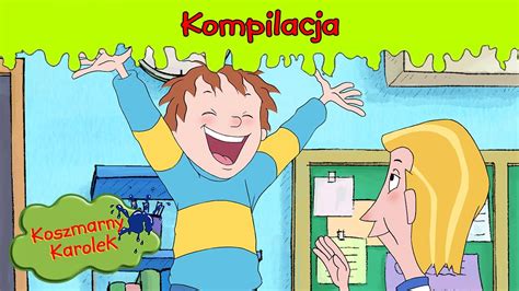 Koszmarny Karolek Szalony Dzień w Żłobku Sezon 1 kreskówki dla dzieci