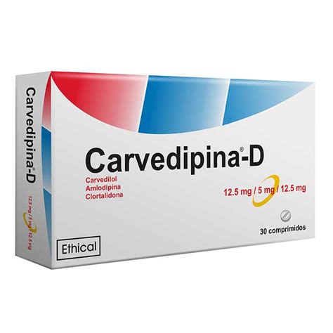 Carvedipina D Ethical Pharmaceutical