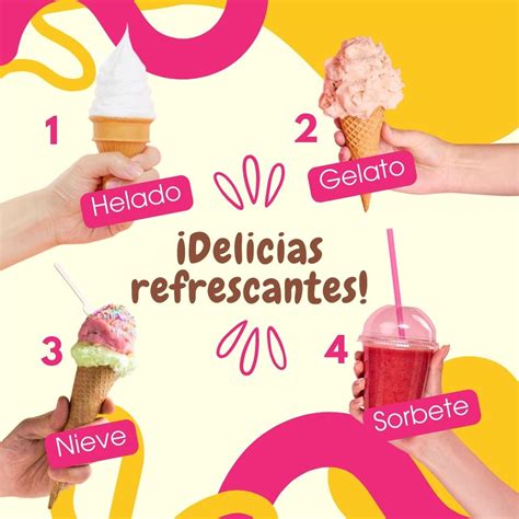 Cuál es la diferencia entre el Helado el Gelato la Nieve o el