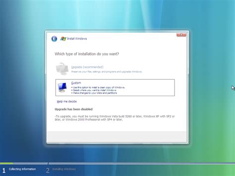 Windows Vista Build Betawiki