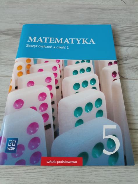 Matematyka 5 WSiP zeszyty ćwiczeń Dubiecka Maków Mazowiecki Kup