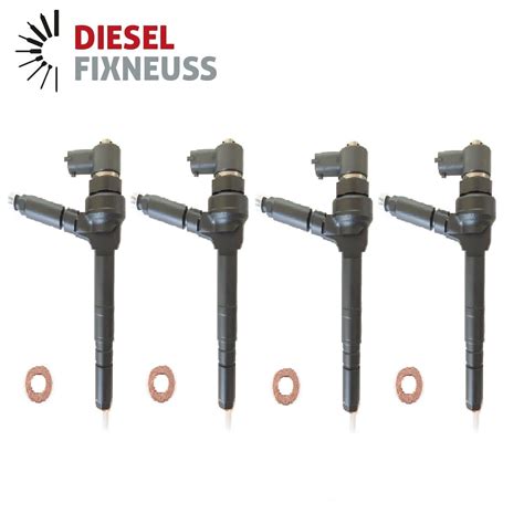 4X Inyector 03L130277B Siemens VW Motor CAYA 1 6 TDI Continental CAYB