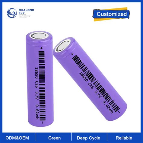 LiFePO4 Lithium Battery Factory Price 3 7V 18650 Li Ion Battery 2400mAh