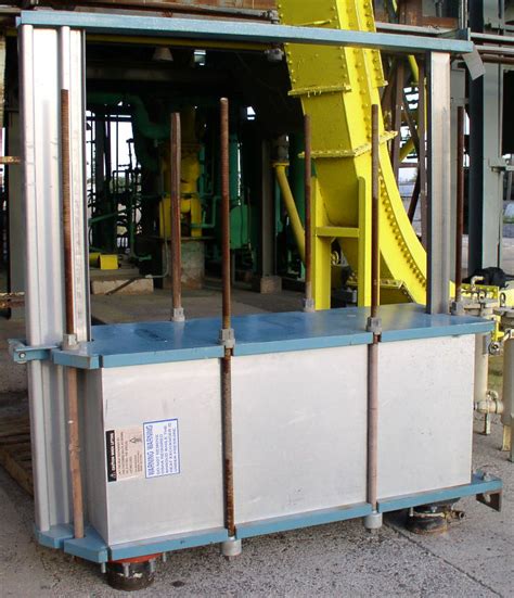 Used 1460 Sqft Alfa Laval Plate Heat Exchanger For Sale In Casa Gra