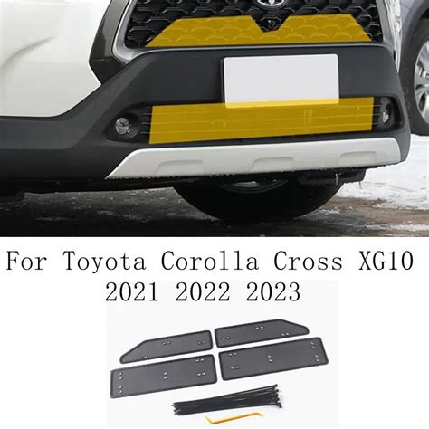 Rejilla Delantera Para Coche Toyota Corolla Cross XG10 Accesorio De
