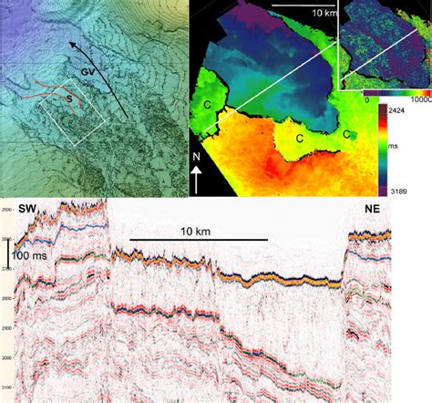 Upper Left Bathymetry Of Lower Storegga Slide With Solsikke S And