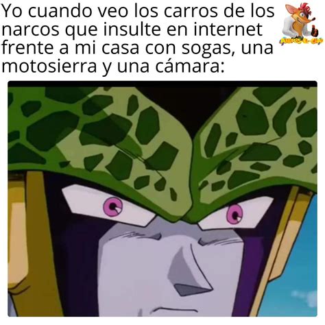 En Ese Momento Cell Sinti El Verdadero Terror R Mexico