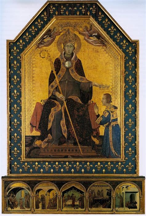 San Luis de Tolosa coronando a Roberto de Anjou rey de Nápoles Arte