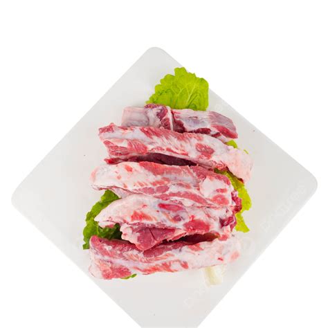 Costillas De Cerdo Costillas Crudas PNG Costillas Crudas Chuleta De