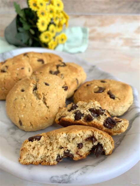 Galletas De Avena Con Chips Lo Mismo Pero Sano
