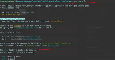 deploy react js application di cpanel hosting rumahweb