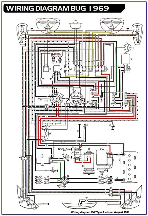 1969 Vw Beetle Wiring Diagram Prosecution2012