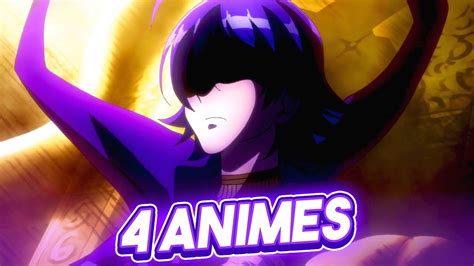 4 Animes Où Le Héros Est Un DÉMON SURPUISSANT Au POUVOIR SOMBRE YouTube