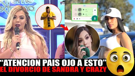 Ultima hora M1RᗴN Sandra Berrocal ESCUCHA NOTA DE VOZ entre Crazy