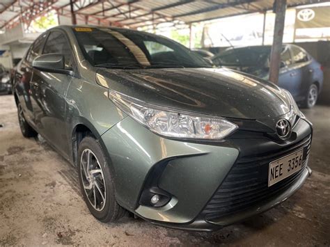 2023 Toyota Vios 1 3 XLE CVT Automatic Alumina Jade Green Auto Cars