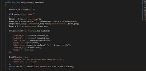 Laravel SQLSTATE 23000 Integrity Constraint Violation 1048 Column