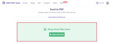 How To Convert XLSX To PDF Easy And Quickly WPS PDF Blog