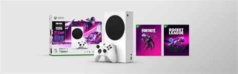 Xbox Series S Dodatki Fortnite I Rocket League Dobra Cena Opinie W