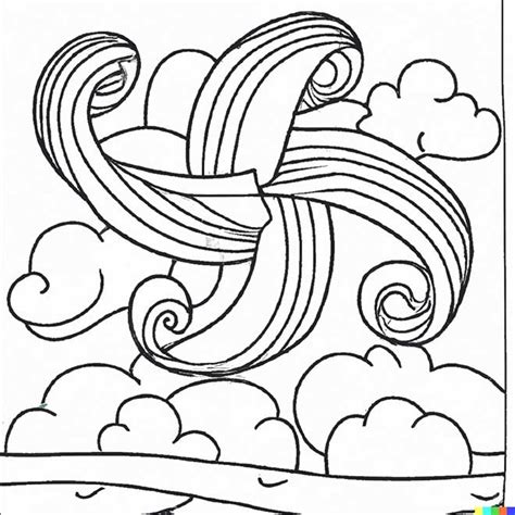 Desenhos De Vento Para Imprimir E Colorir Pintar