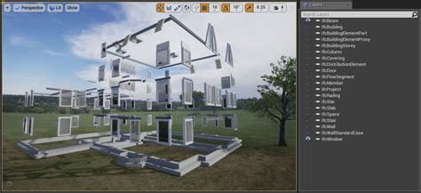 Using Datasmith With IFC Files Unreal Engine 4 27 Documentation