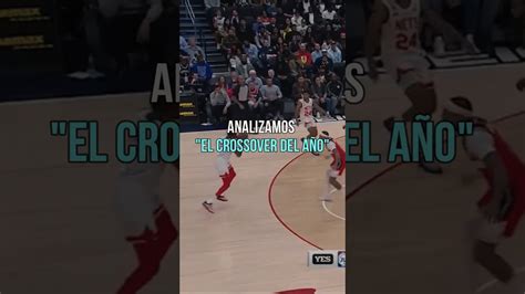 Durant ROMPE el Tobillo de su defensa en el Crossover del Año