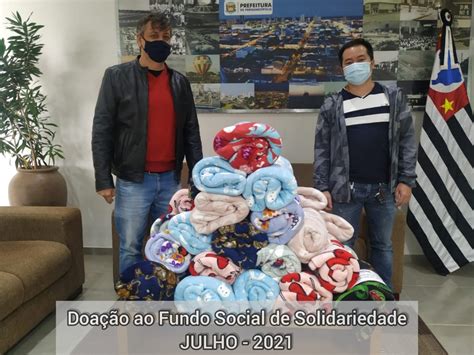 Fundo Social comemora doações na campanha de doação de cobertas e