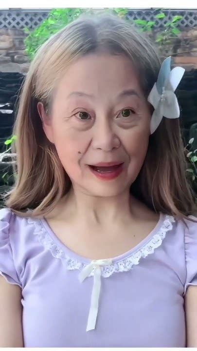 The Old Woman Has Become A Beautiful Girl 🤶🏻🥰 Viral Shortsfeed Leoethanhassan Youtube