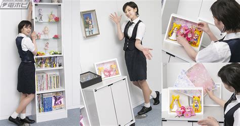コミックフィギュア同人誌を美しく収納趣味部屋の整理を強力に支援するサブカルラック同人誌ワゴンが登場 電撃ホビーウェブ
